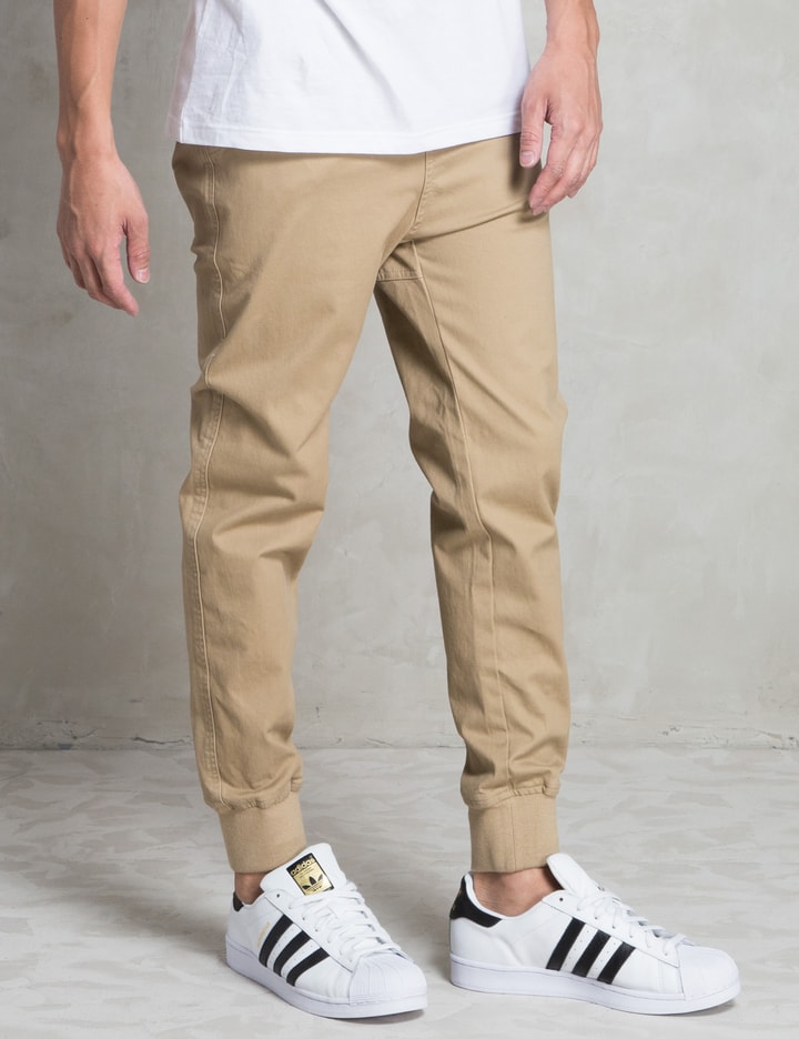 Thing Thing - Tan Defcon Pants | HBX - Globally Curated Fashion and ...