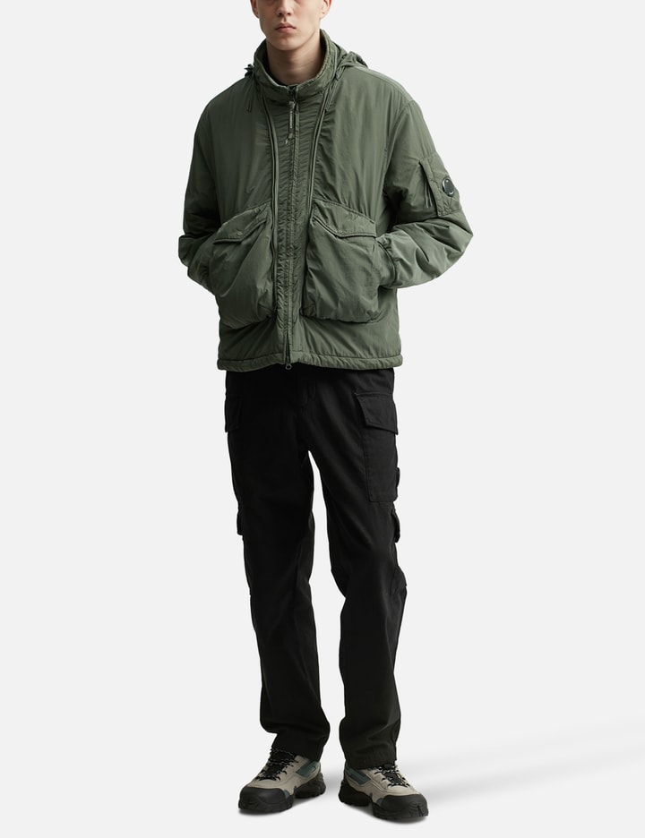 C.P. Company - Chrome-R Body Zippers Padded Jacket | HBX - Globally Curated Fashion and ...