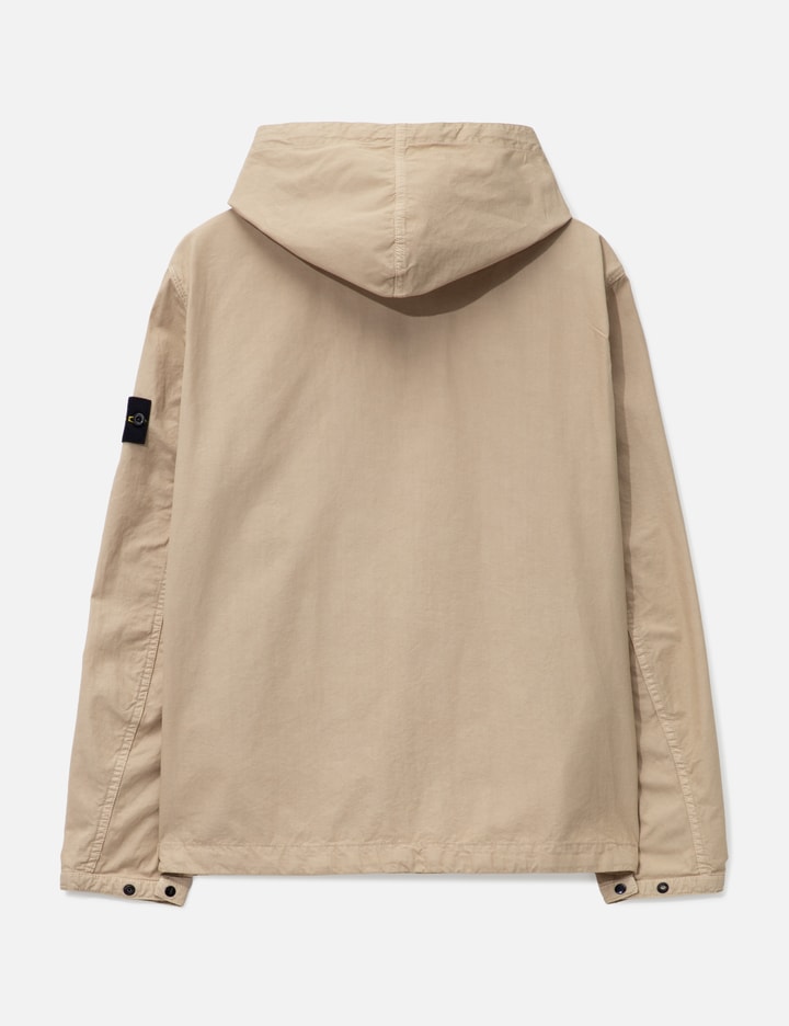 Stone Island - Canvas Weave Cotton Hooded Field Jacket | HBX