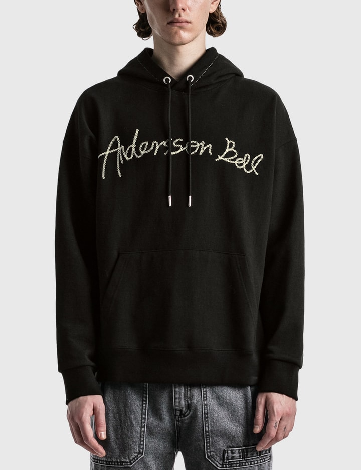 Andersson Bell - Topos Logo Embroidery Hoodie | HBX