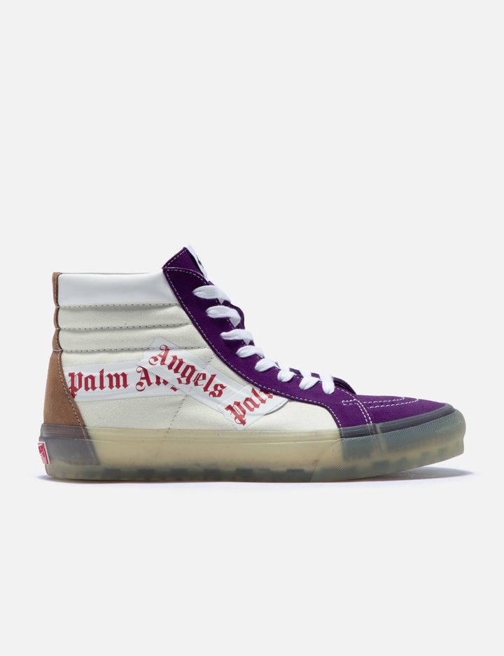 Vans X Palm Angels Sk8-hi Reissue Vlt Lx In Purple | ModeSens