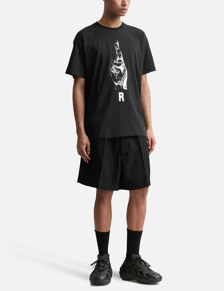 Raf Simons - Hand Sign T-shirt | HBX - Globally Curated Fashion and ...