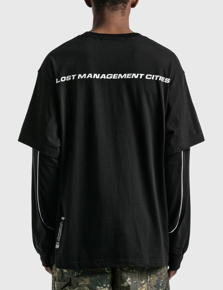 LMC - LMC Pipe Line Layered Long Sleeve T-shirt | HBX - Globally ...