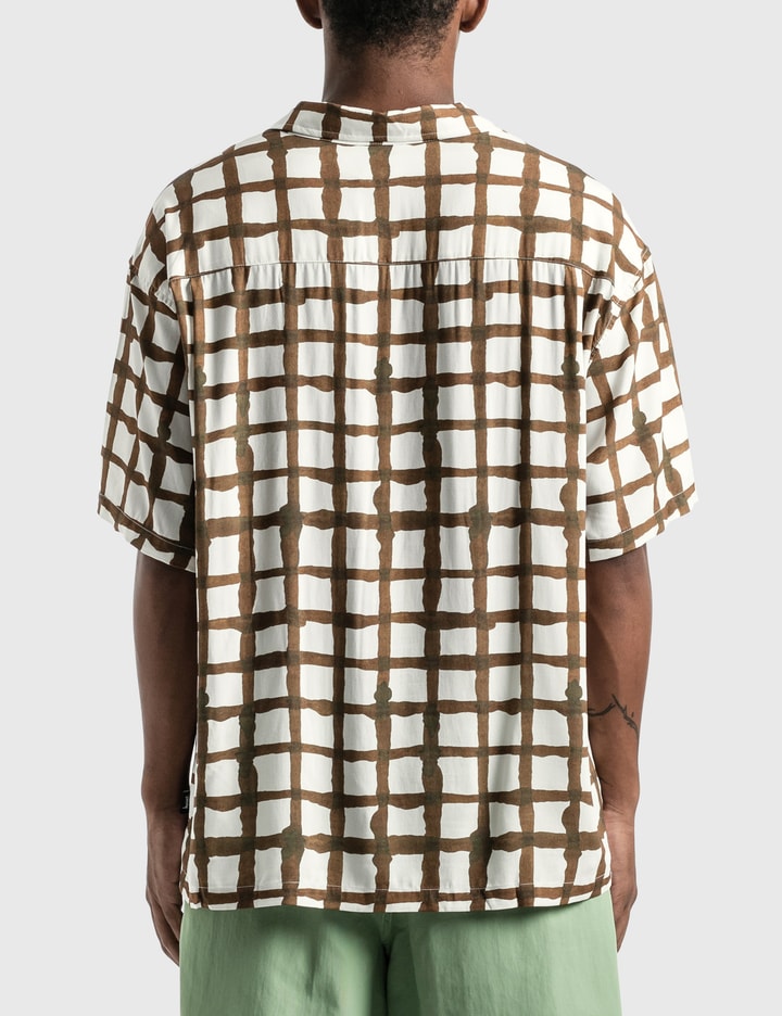 Stüssy - Hand Drawn Grid Shirt | HBX - Globally Curated Fashion and ...