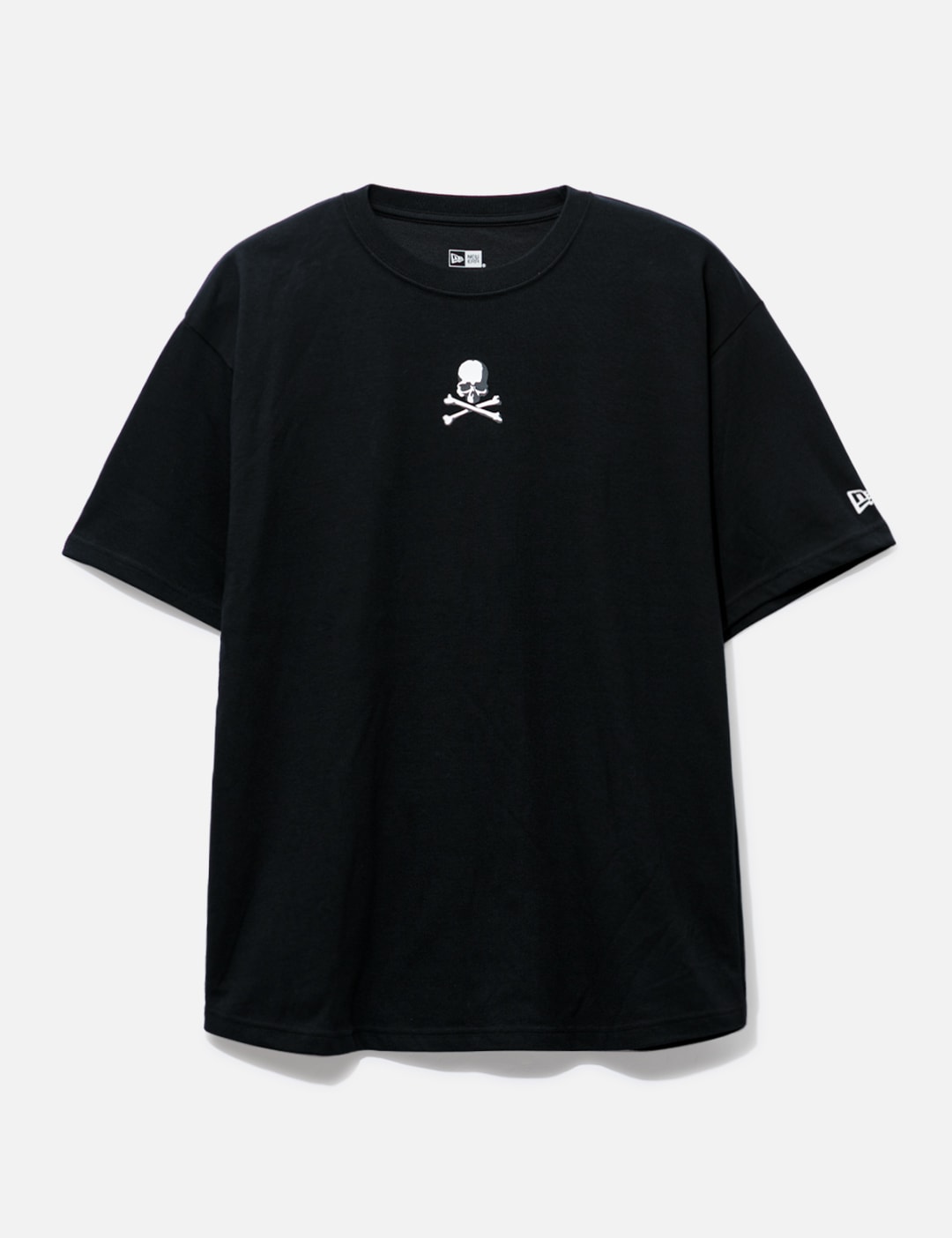 Mastermind World - MASTERMIND JAPAN X NEW ERA LOGO PRINT T-SHIRT | HBX ...
