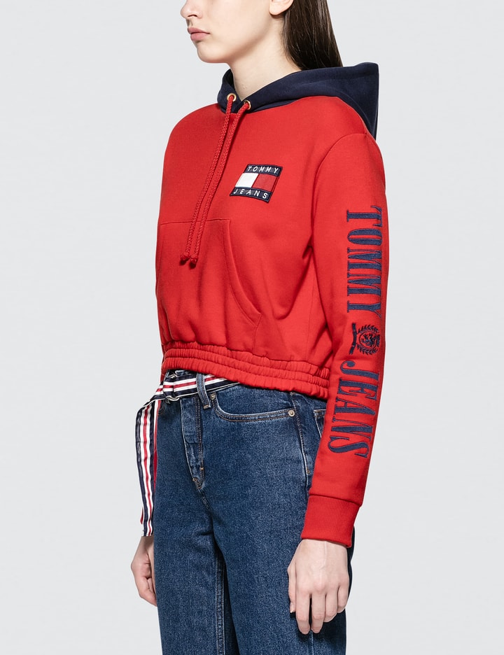 Tommy Jeans - 90s TJW 90s Contrast Crop Hd Hknit W9 | HBX - Globally ...