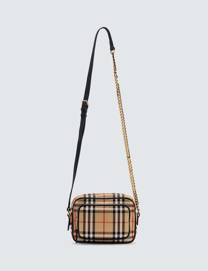 Burberry - Vintage check camera bag | HBX - Globally Curated Fashion ...