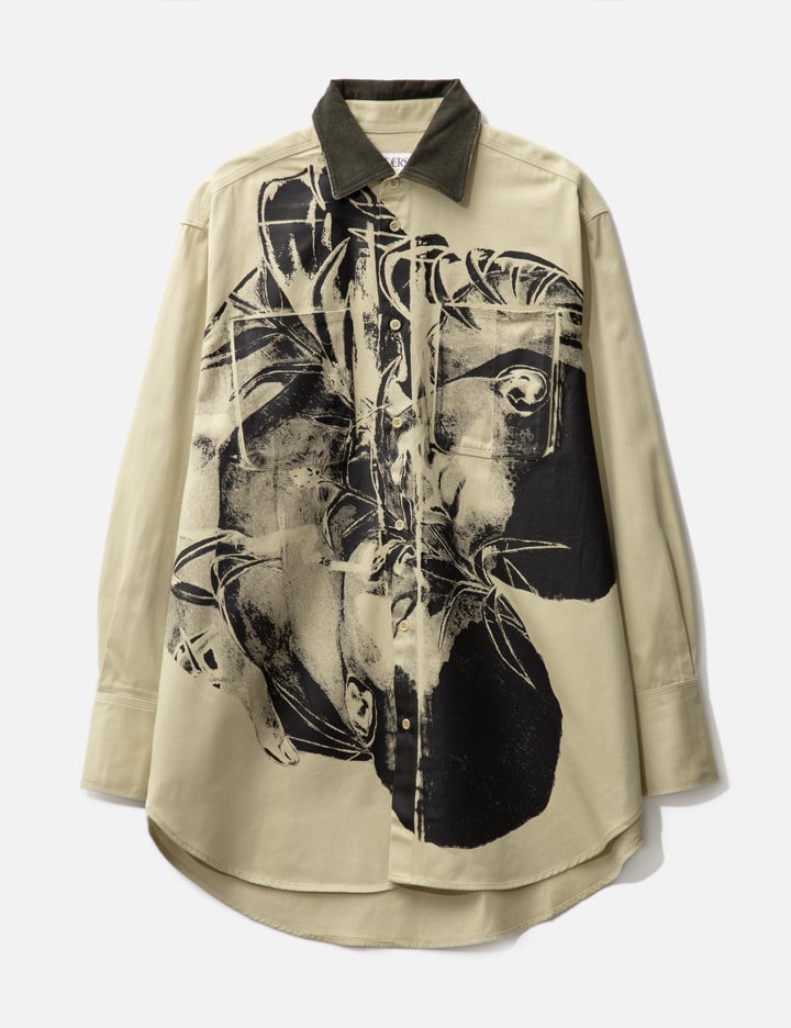 JW Anderson - POL Print Shirt | HBX