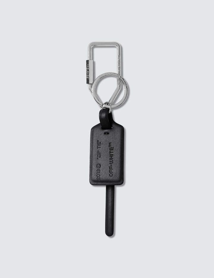 Off-White™ - Zip Tie Keyring | HBX