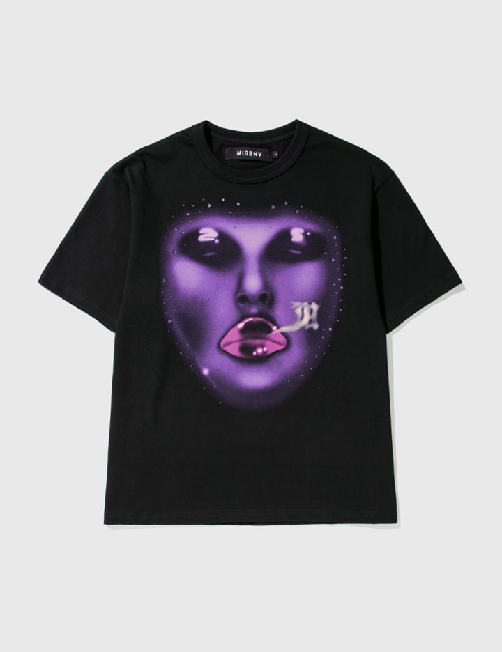 Misbhv - PINK SMOKE T-SHIRT | HBX - Globally Curated Fashion and ...