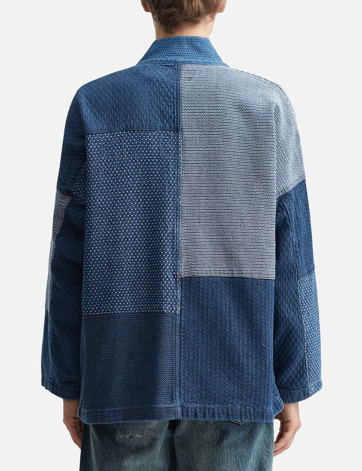 FDMTL - Patchwork Haori Jacket 3YR Wash | HBX - Globally Curated Fashion and Lifestyle by Hypebeast
