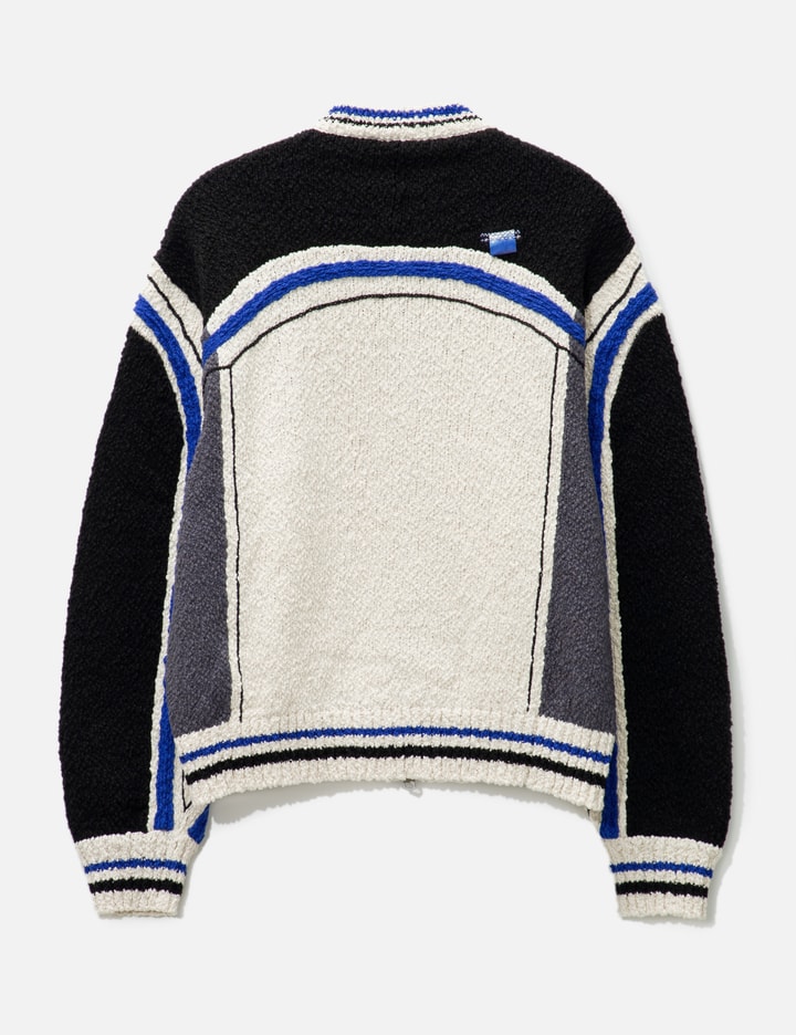 Ader Error - Knitwear Zip-up Cardigan | HBX - Globally Curated Fashion ...