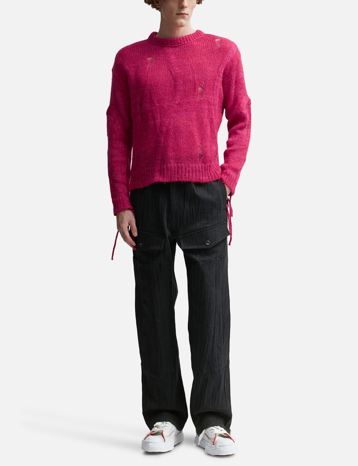 Andersson Bell - COLBINE CREWNECK SWEATER | HBX