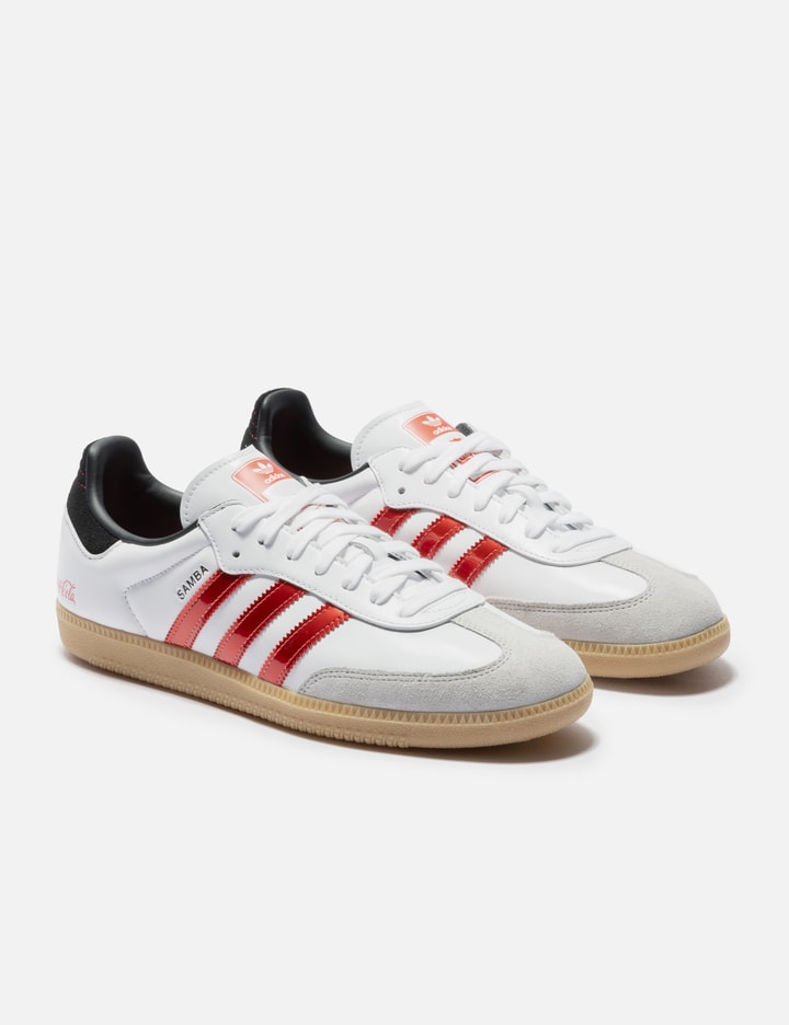 adidas Originals Adidas X Coca-Cola Samba OG Shoes - Retro leather ...