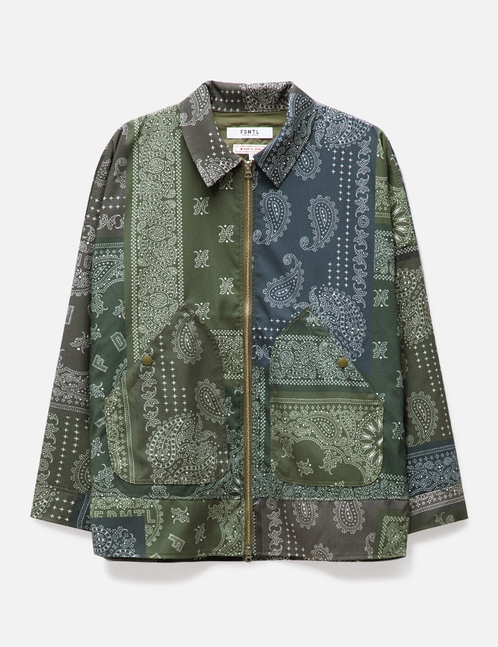 FDMTL - PRINTED PATCHWORK JACKET | HBX - Globally Curated Fashion and Lifestyle by Hypebeast