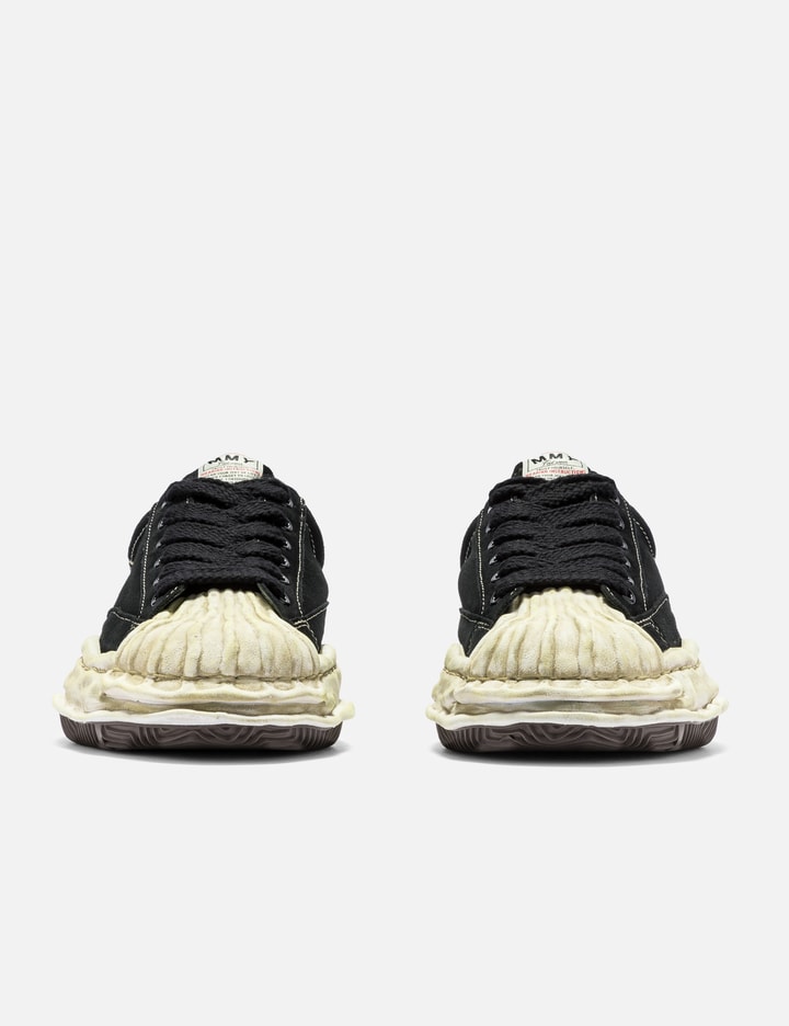 Miharayasuhiro Blakey Og Sole Suede Low-top Sneaker In Black | ModeSens