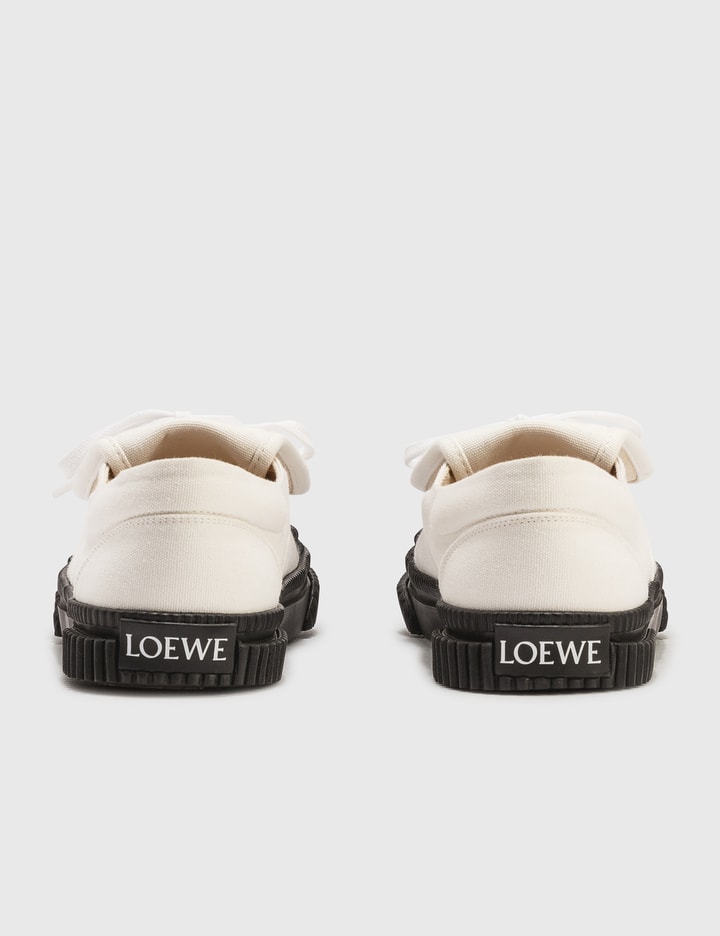Loewe - Anagram Flap Sneakers | HBX