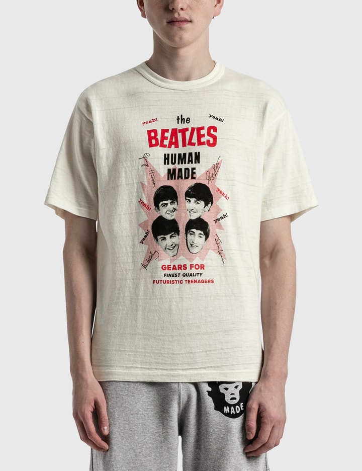 Human Made Beatles T Shirt Hbx Globally Curated Fashion And
