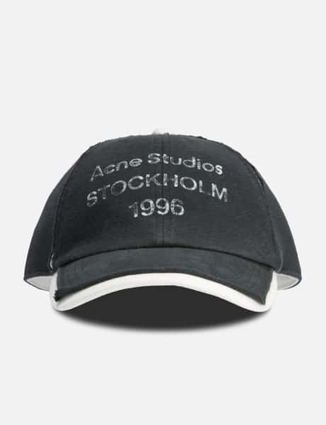 Acne Studios - Logo Stamp Cap | HBX - Globally Curated Fashion and ...