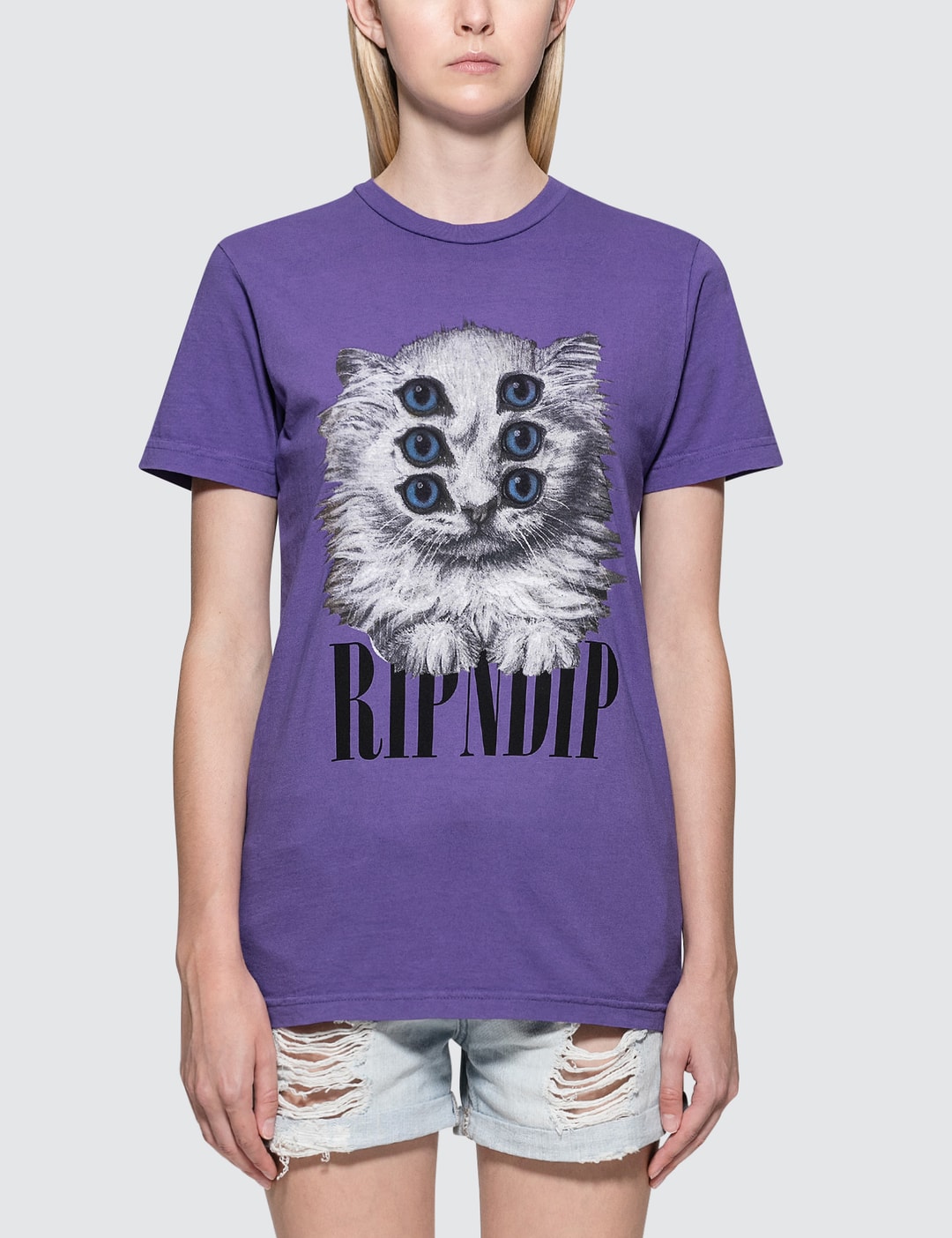 RIPNDIP - Triplet S/S T-Shirt | HBX - Globally Curated Fashion and ...
