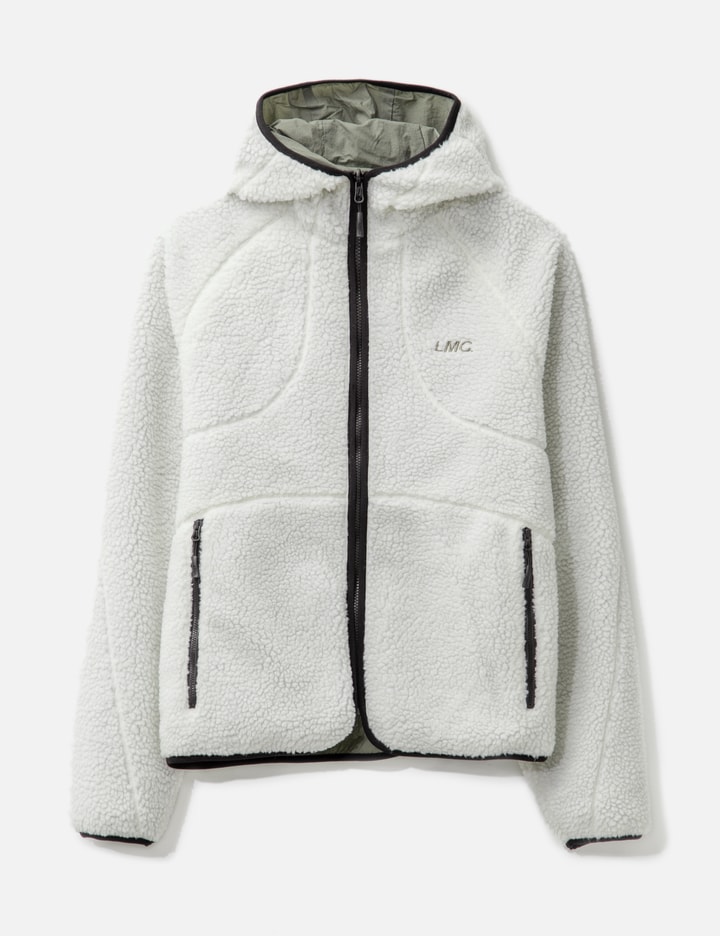 LMC - ITALIC BOA FLEECE RVSB HOODED JACKET | HBX - Globally Curated ...