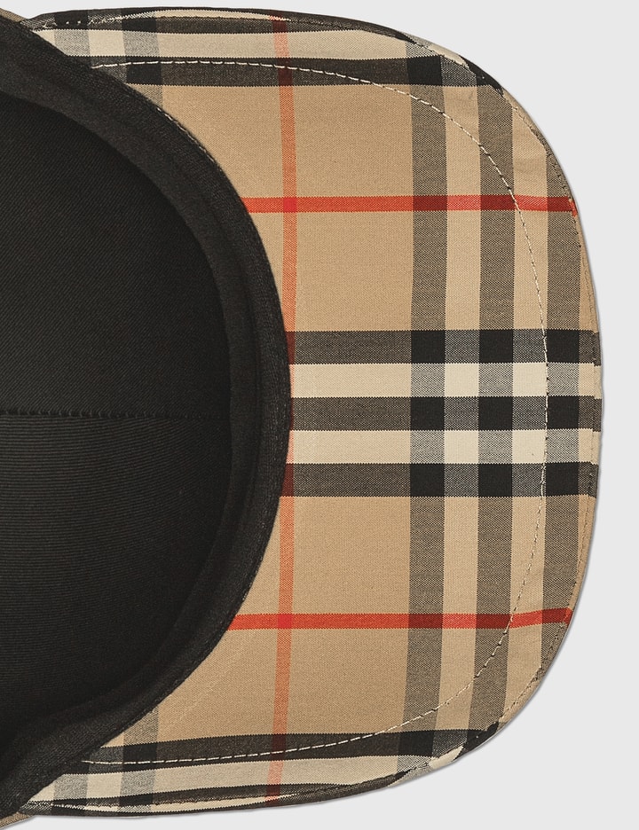 Burberry - Monogram Motif Vintage Check Baseball Cap | HBX - Globally Curated Fashion and ...