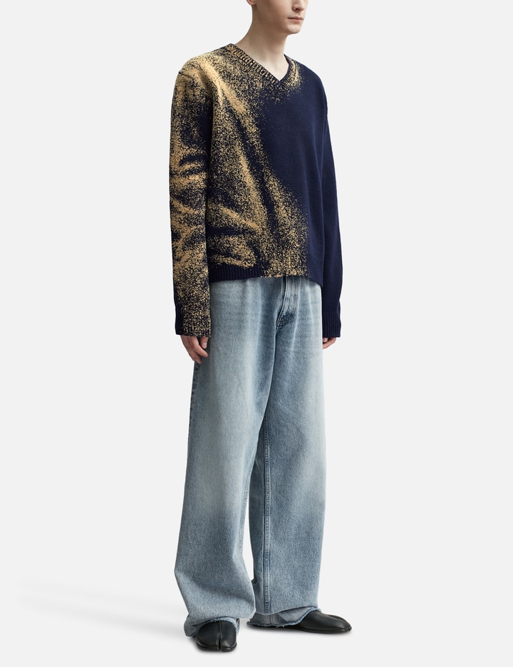 Maison Margiela - Sand Knit Sweater | HBX