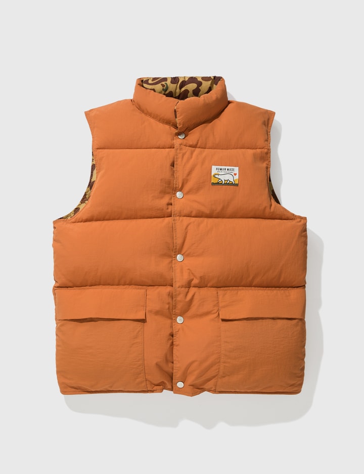 Human Made - Down Vest | HBX - Globally Curated Fashion and Lifestyle ...