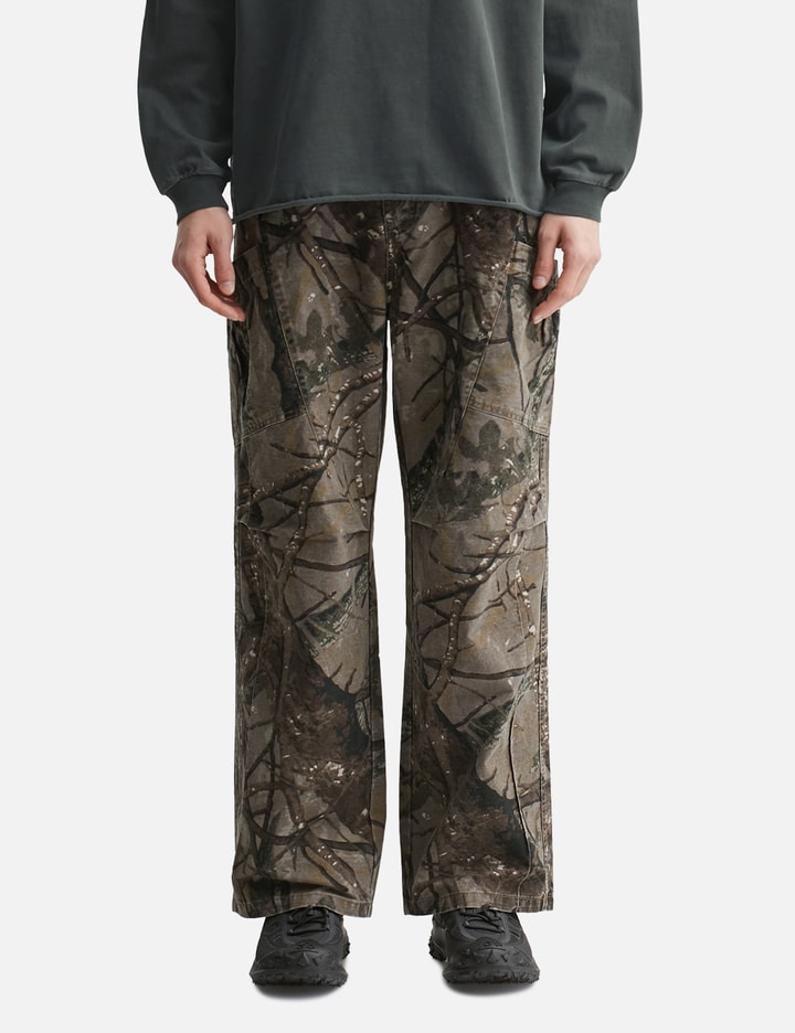 Aly "Realtree Cargo" Pants - Unisex camo cargo pants with elastic waist ...