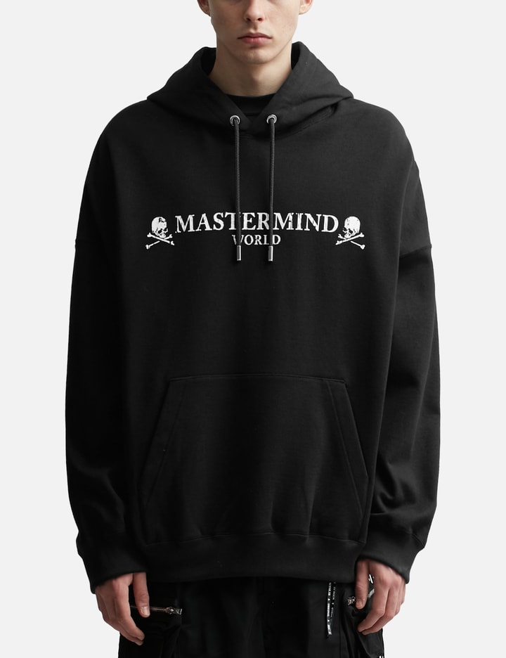 Mastermind World - WM Logo Oversized Hoodie | HBX - HYPEBEAST 為您搜羅全球潮流時尚品牌