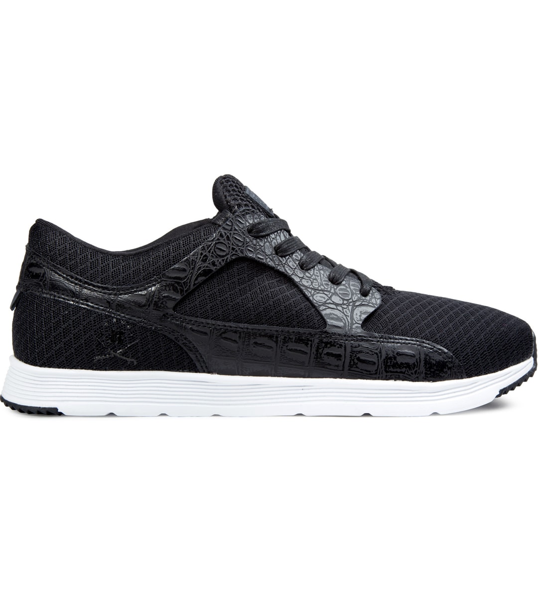 Ransom - Black Croc/White Valley Lite Shoes | HBX