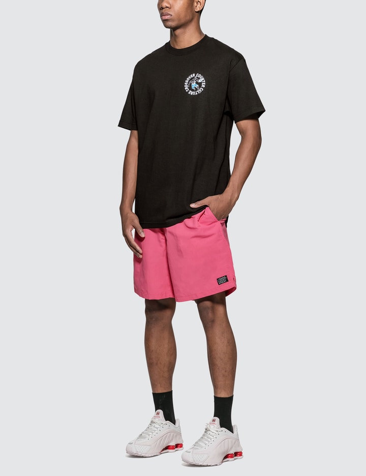 Pleasures - Crossover T-Shirt | HBX - Globally Curated Fashion and ...