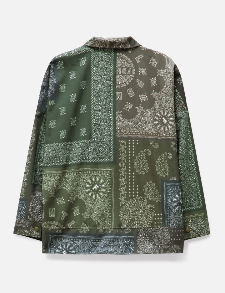 FDMTL - PRINTED PATCHWORK JACKET | HBX