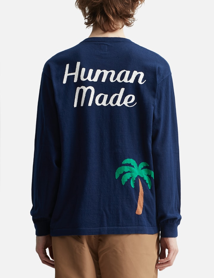 Human Made - FLAMINGO KNIT SWEATER | HBX - Globally Curated Fashion and ...
