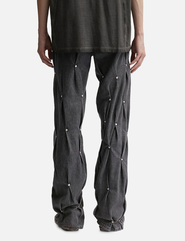 KUSIKOHC - MULTI RIVET DENIM | HBX - Globally Curated Fashion and ...