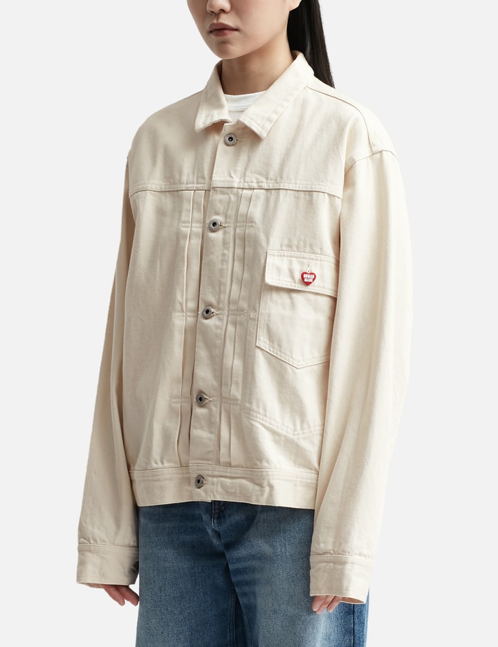 Human Made - NATURAL DENIM WORK JACKET | HBX - Globally Curated Fashion ...