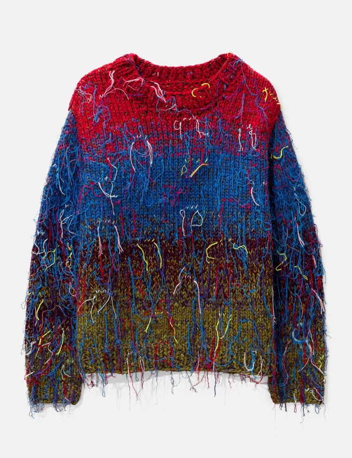 Maison Margiela - Handmade Knit Sweater | HBX - Globally Curated ...