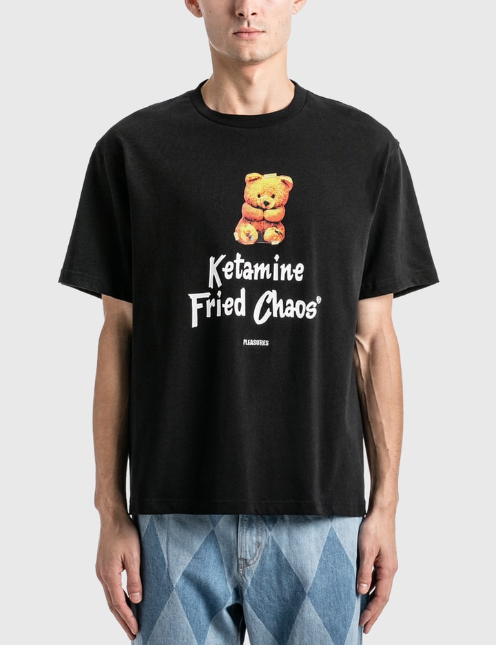 Pleasures - KETAMINE T SHIRT | HBX - Globally Curated Fashion and ...