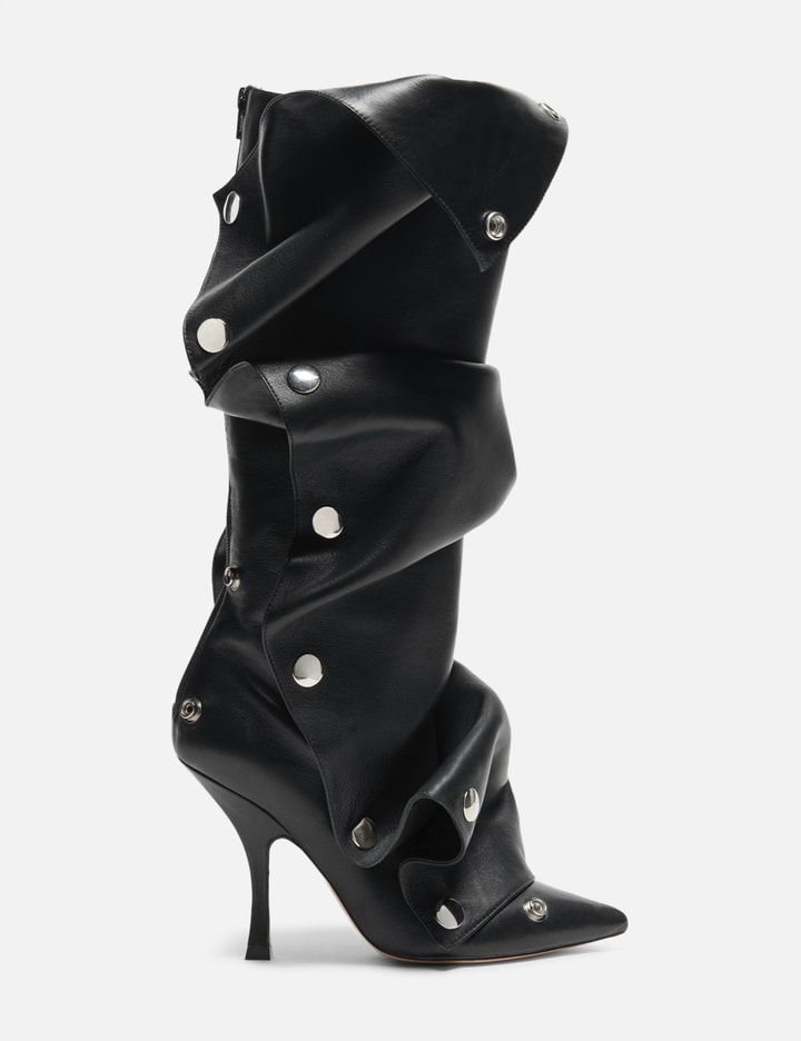 Y/PROJECT - SNAP OFF BOOTS | HBX - Globally Curated Fashion and ...