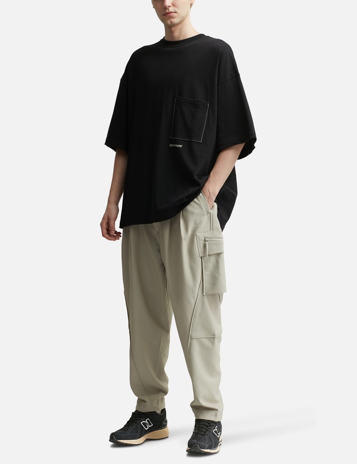 GOOPiMADE - MGear-T3 Logo Pocket T-Shirt | HBX