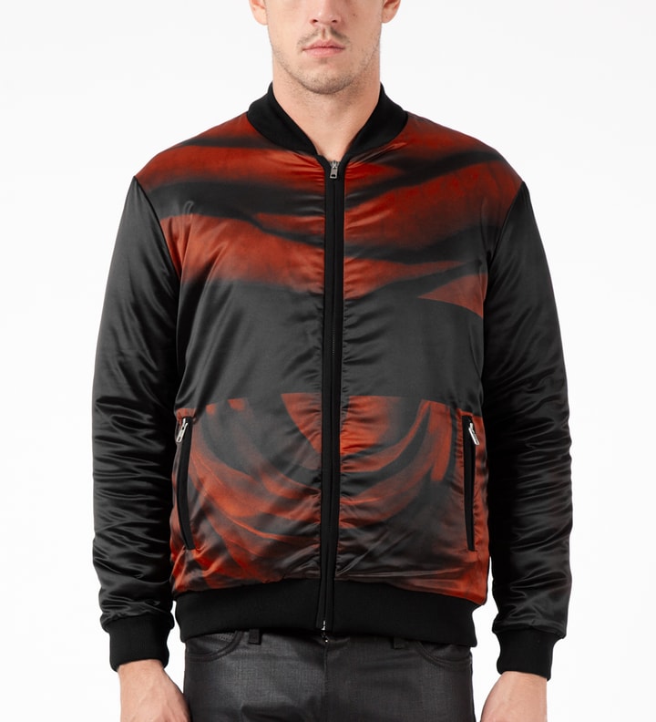Blood Brother - Black/Red Valentine Alpha Jacket | HBX - Globally ...
