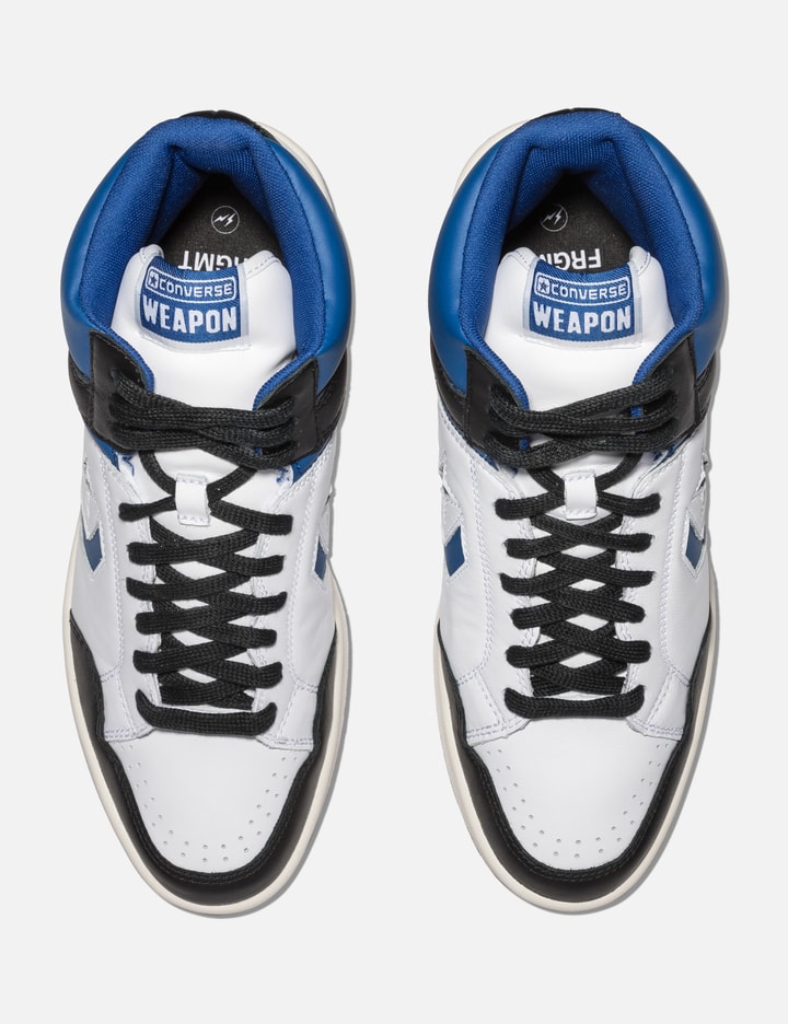 Converse - Converse x Fragment Weapon High Top Sneaker | HBX - Globally ...