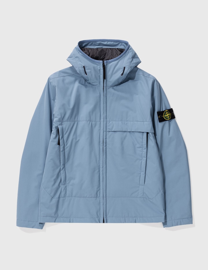 Stone Island - Soft Shell-R_E.DYE® Hooded Jacket | HBX - Globally ...