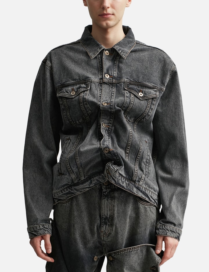 Y/PROJECT - Evergreen Wire Denim Jacket | HBX - HYPEBEAST 為您搜羅全球潮流時尚品牌