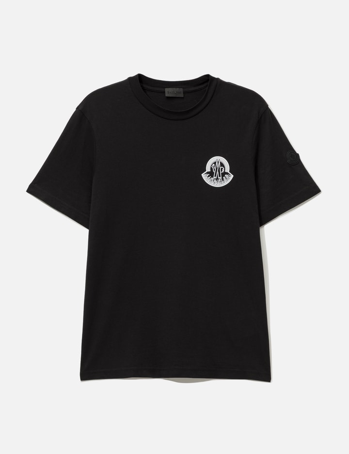 Moncler - SS MATT EMBOSS EMBLEM T-SHIRT | HBX