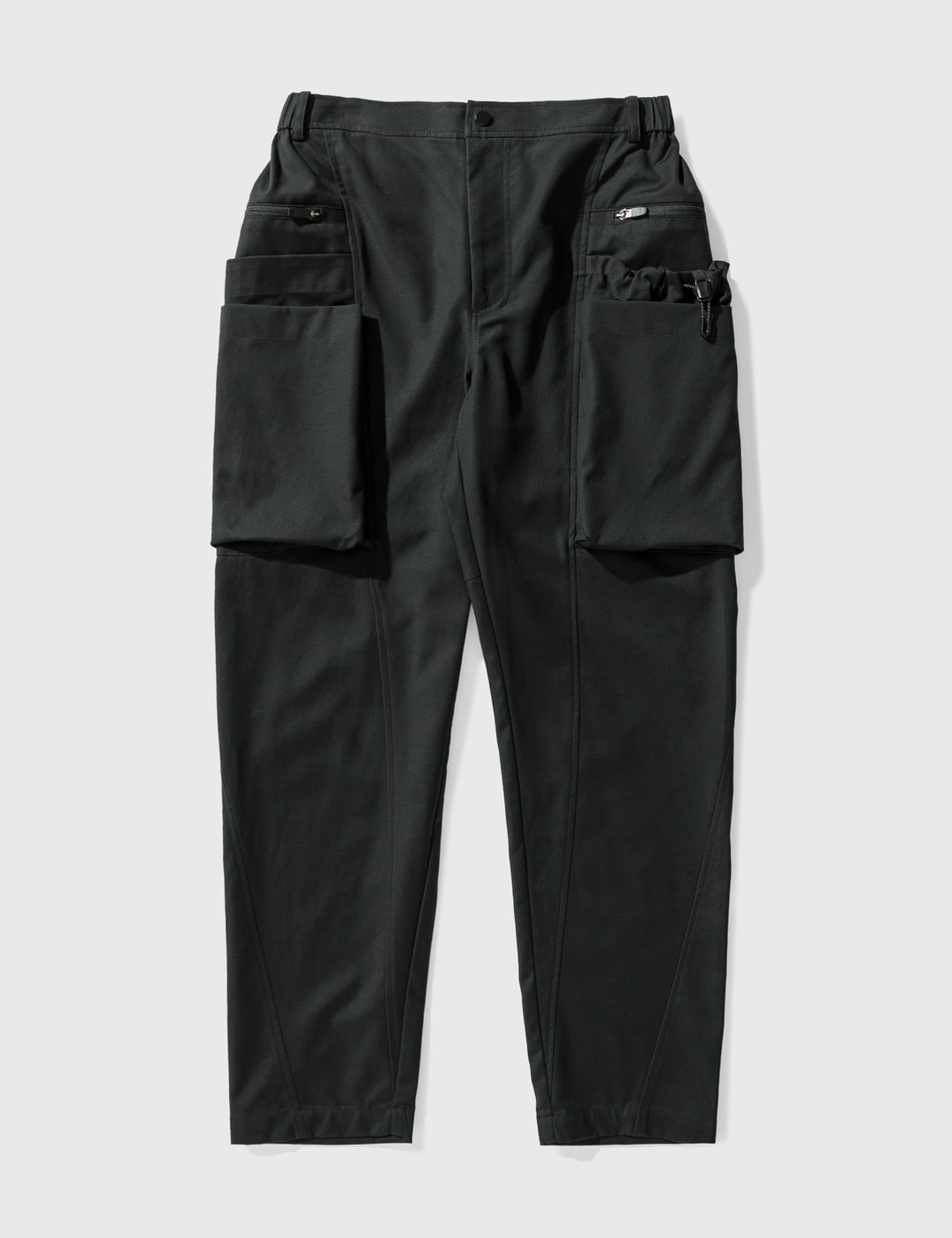 OqLiq - Double Layer Pocket Pants | HBX - Globally Curated Fashion and ...