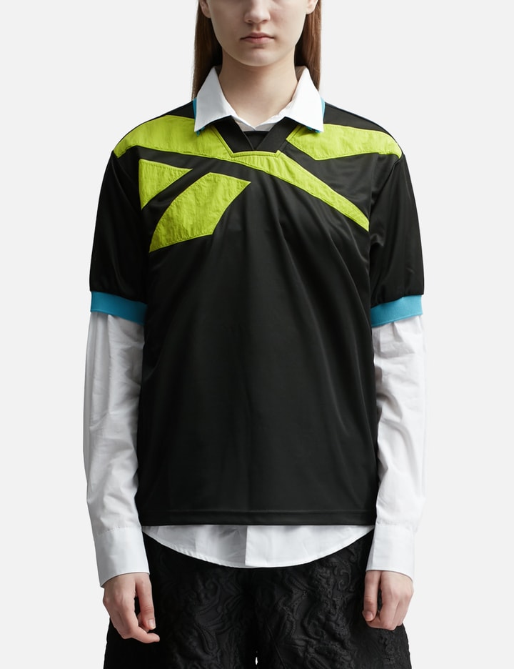 Reebok - Reebok x Botter Vector Layered Polo | HBX - Globally Curated ...
