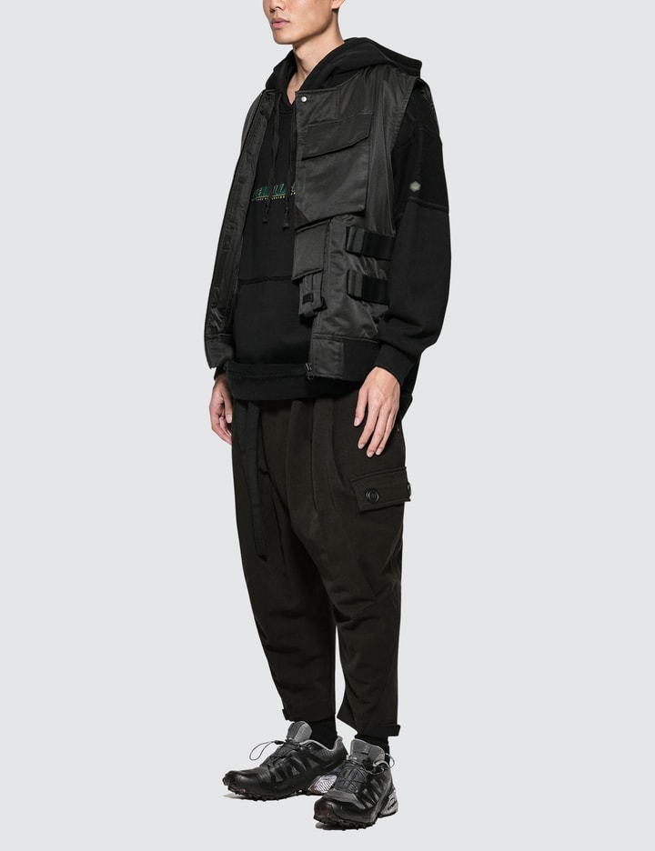 Guerrilla-group - 2 Way MA-1/Body Vest Jacket | HBX