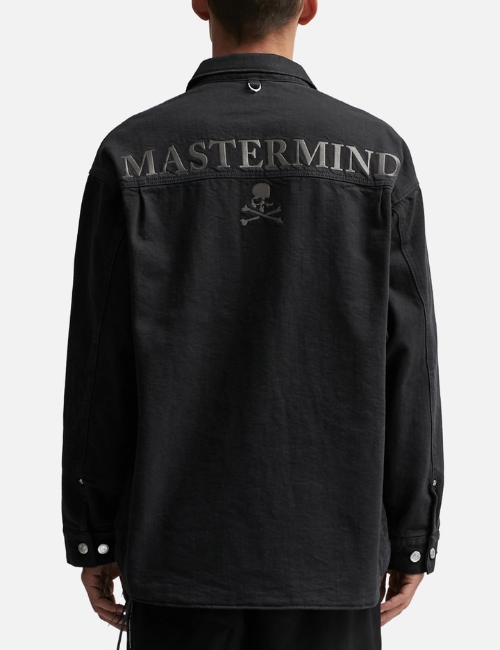 Mastermind World - Denim Shirt | HBX - Globally Curated Fashion and ...