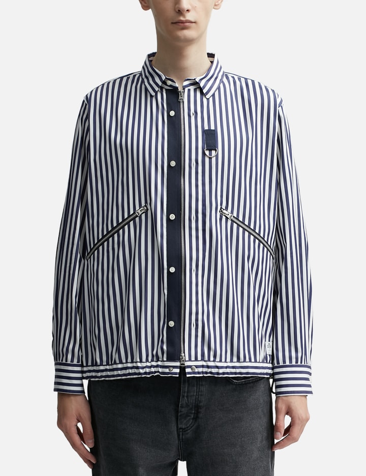 Sacai - Thomas Mason Cotton Poplin Shirt | HBX